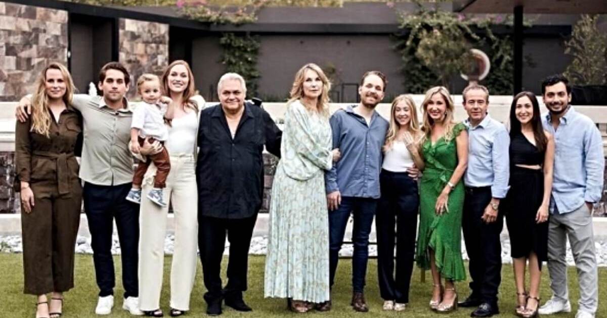 Ellos son la esposa y los herederos de la fortuna de Carlos Bremer