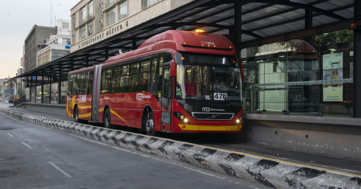 Así puedes trabajar en el Metrobús y ganar desde 12 mil pesos