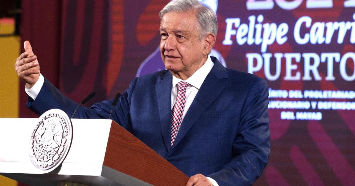 AMLO rechaza vínculos con el crimen y pide pruebas; acusa de montaje a ...