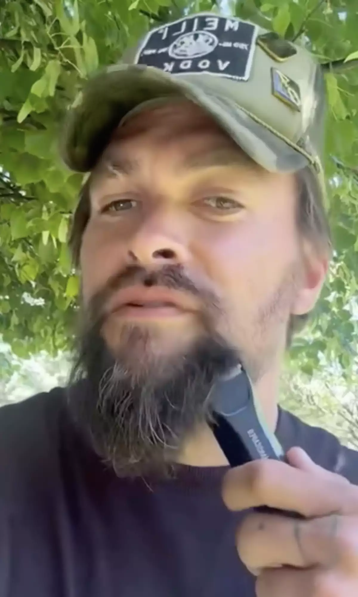 Jason Momoa se quita la barba por primera vez en 6 años