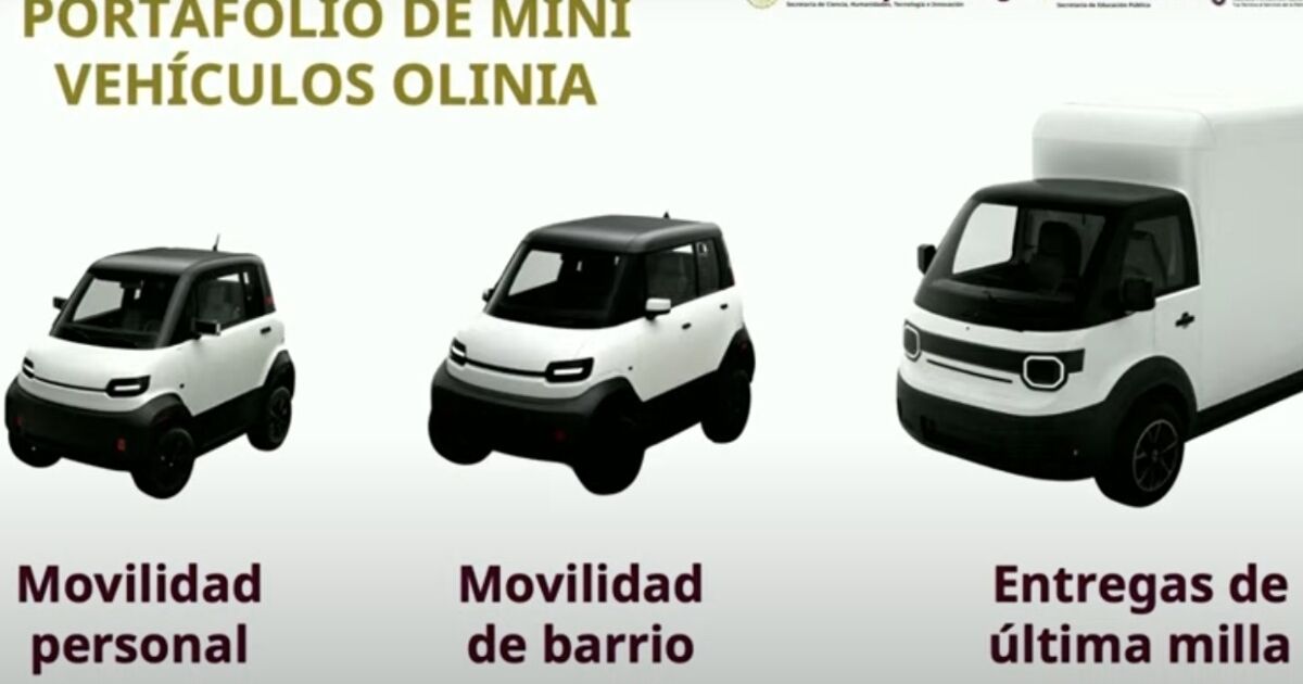 Olinia: con tres modelos, el gobierno llegará al mercado de autos ...