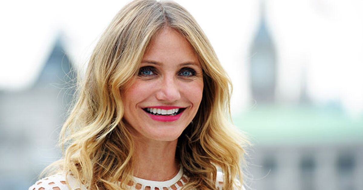 Cameron Diaz luce su cara sin maquillaje, orgullosa del paso del tiempo