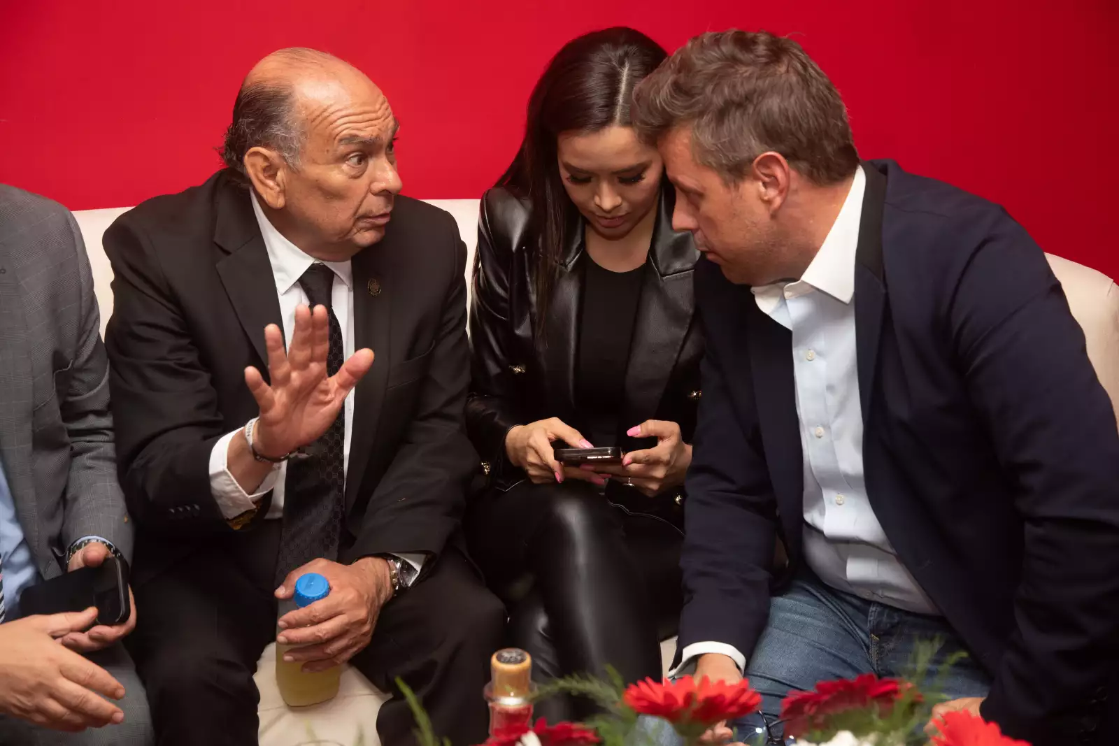 Alex Basteri en la presentación del mezcal Fridu