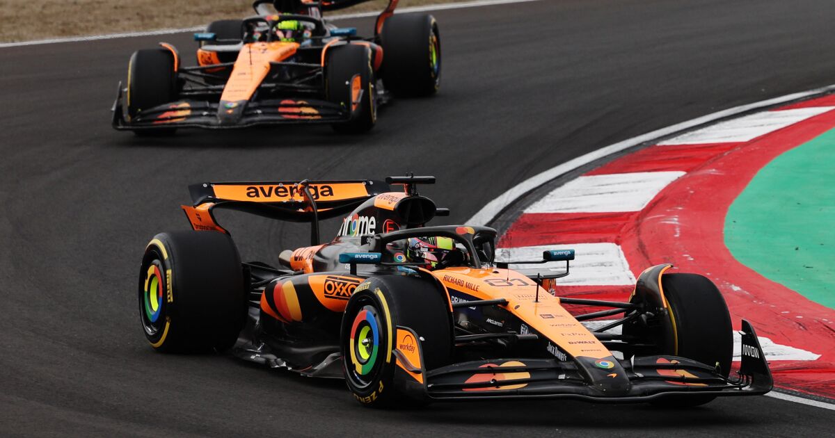 F1: McLaren lidera las primeras prácticas del GP de Japón