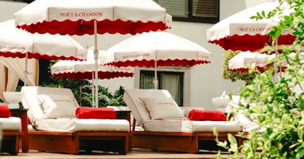 Moët & Chandon inaugura su summer flagship en el Live Aqua de San Miguel