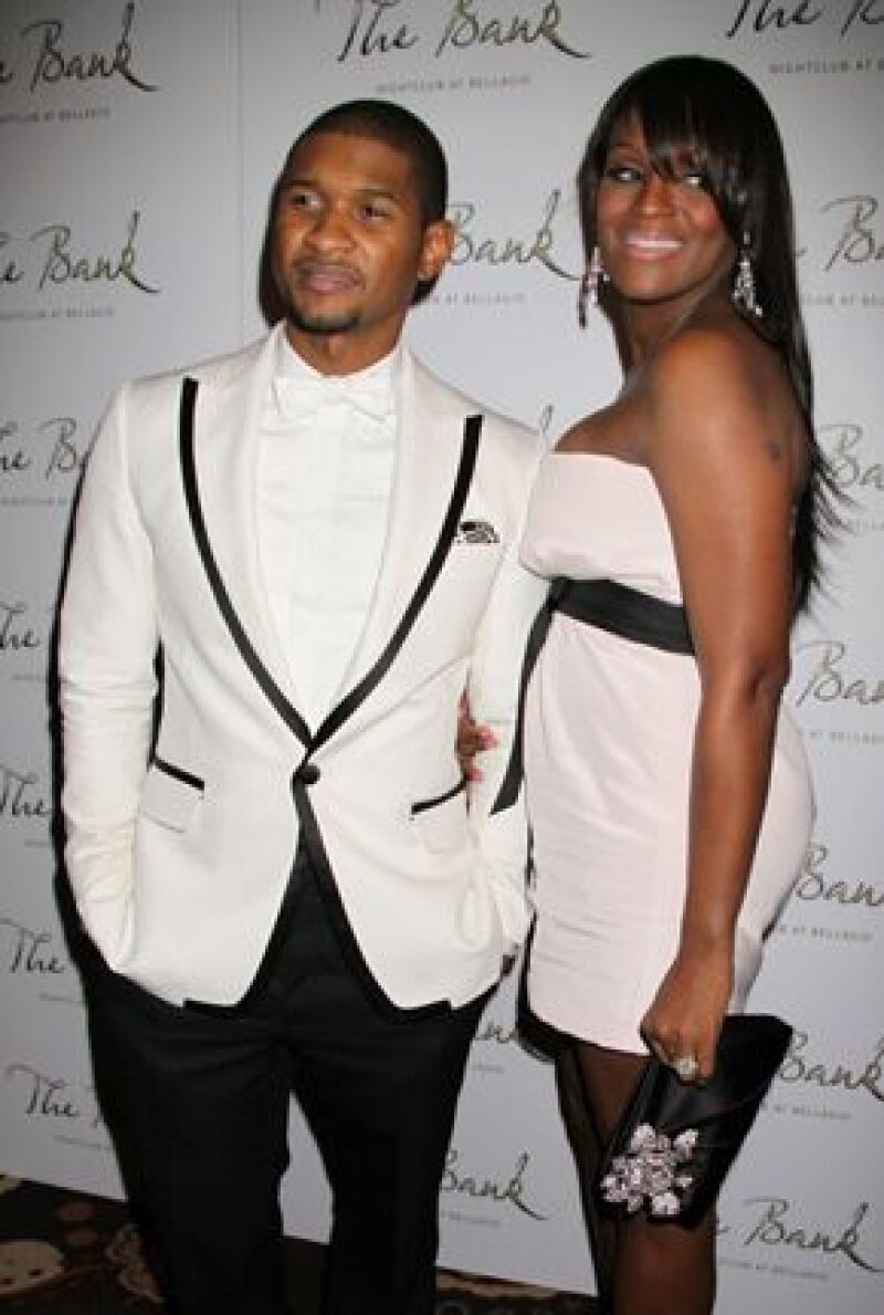 Usher y su esposa llevan un año separados