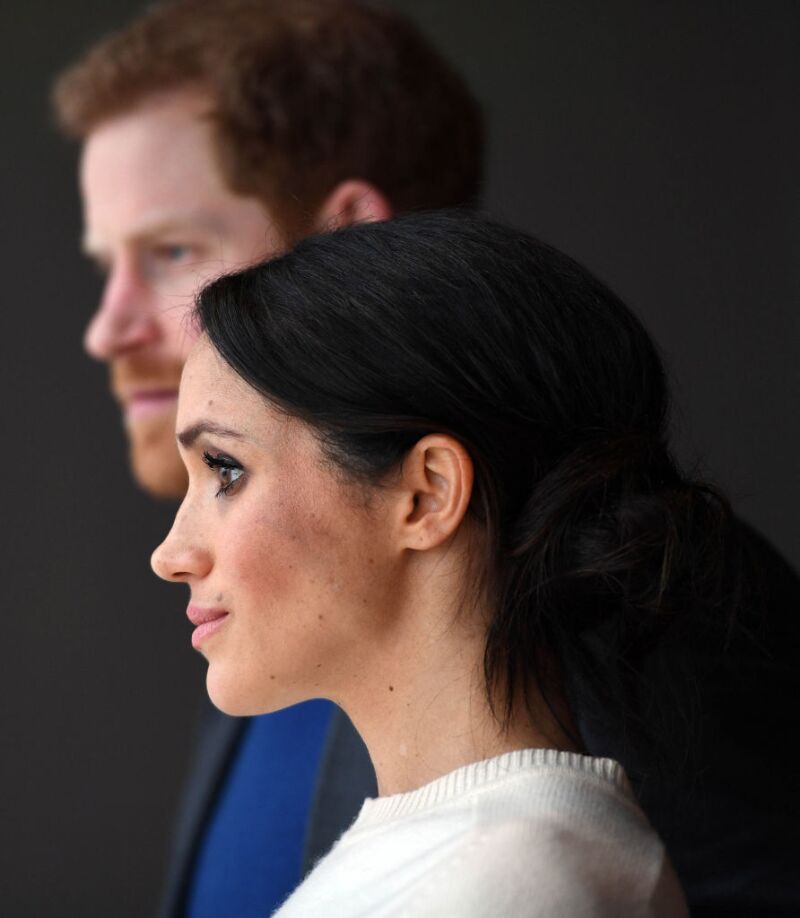 Aunque es invisible, ella ha sido el verdadero apoyo de Meghan Markle