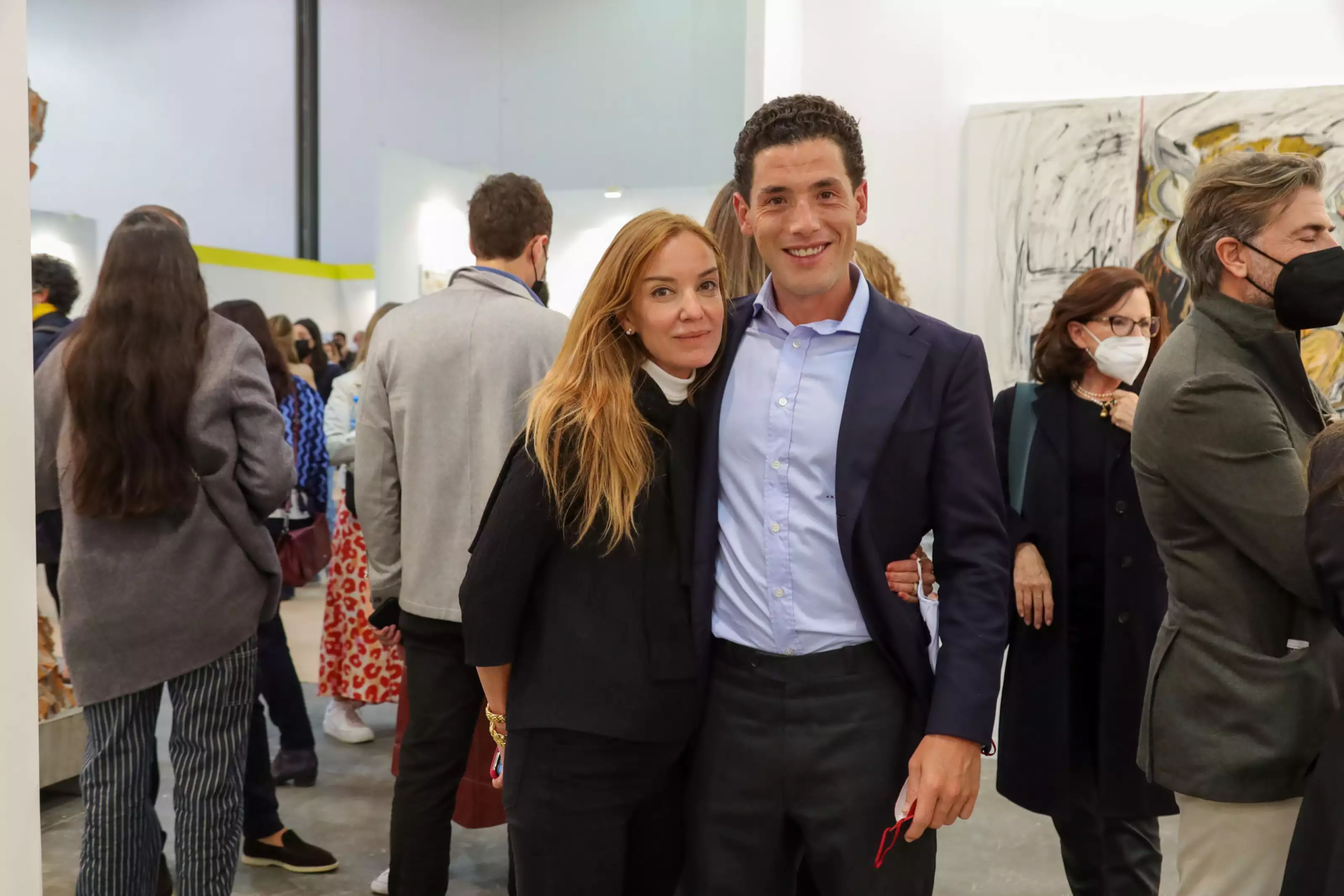 Cecilia León, Ana Elena Mallet y Soumaya Slim en inauguración de Zona ...