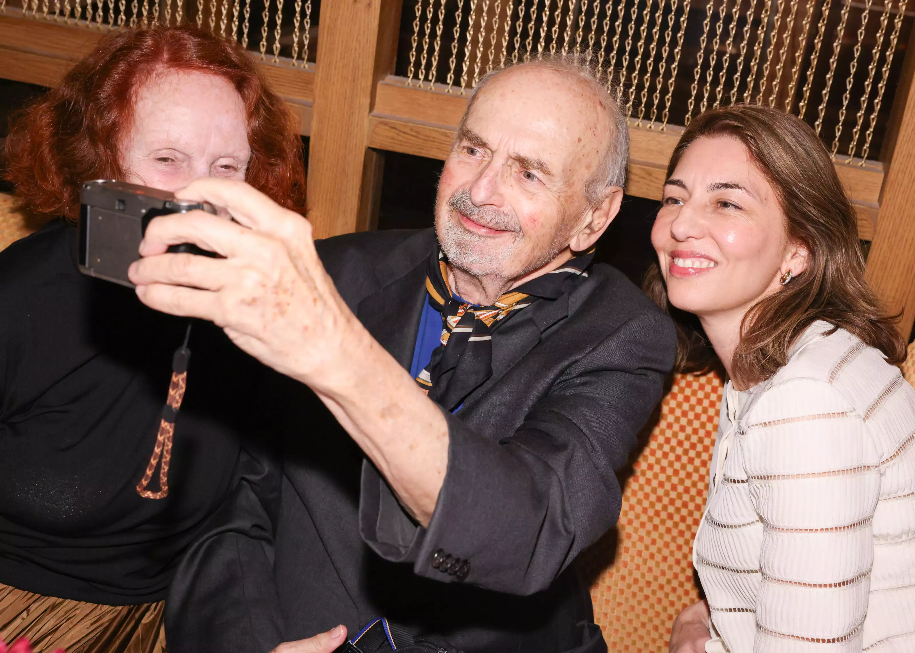 Sofia Coppola y Charles Rosier celebran el lanzamiento de Augustinus