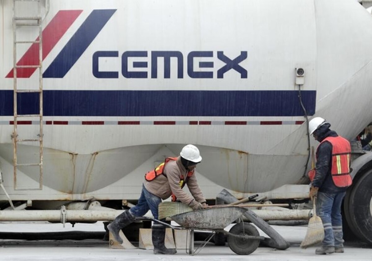 Cemex hace cambios en la dirección de su filial latinoamericana