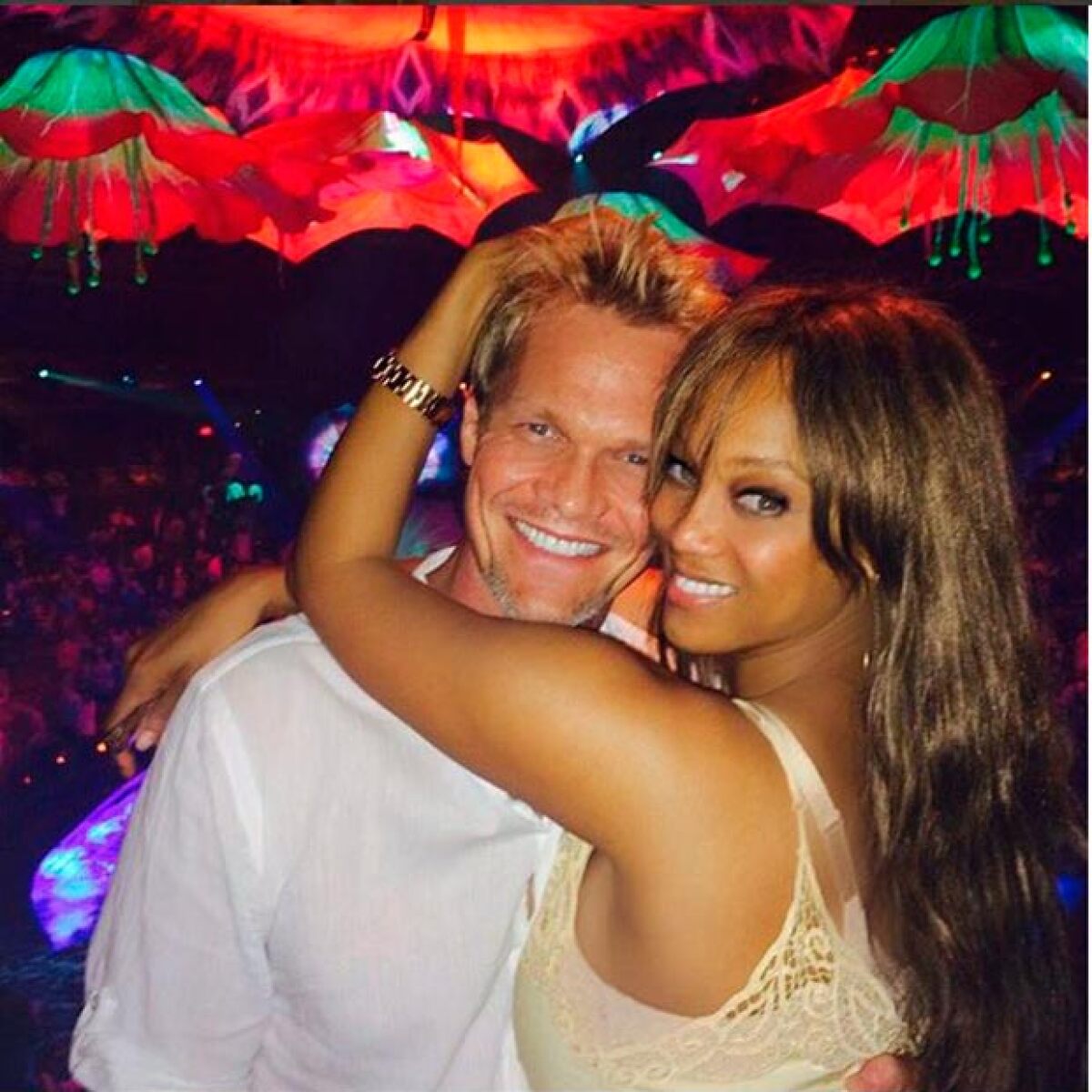 Tyra Banks presume a su hijo por primera vez en Instagram