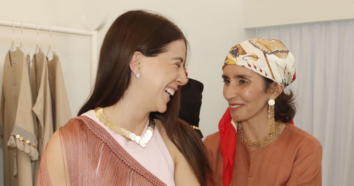 Daniela Bustos Maya presenta sus nuevas creaciones