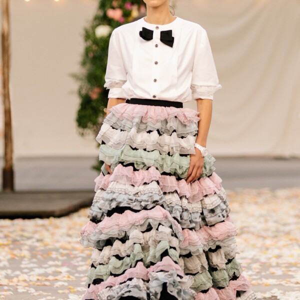 Los mejores looks de la última colección de Chanel