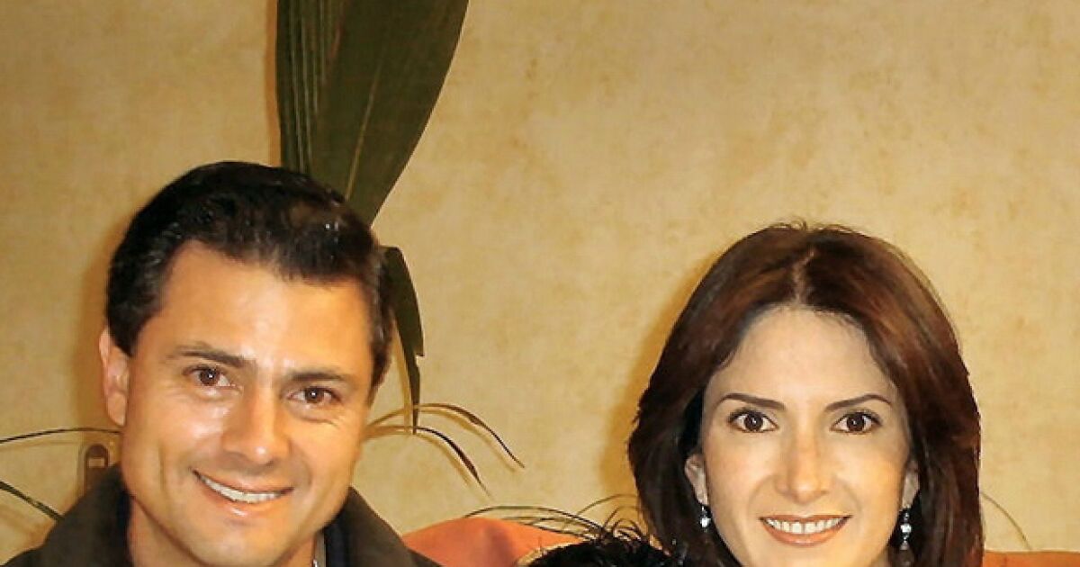 Ex de Peña Nieto se lanza en su contra