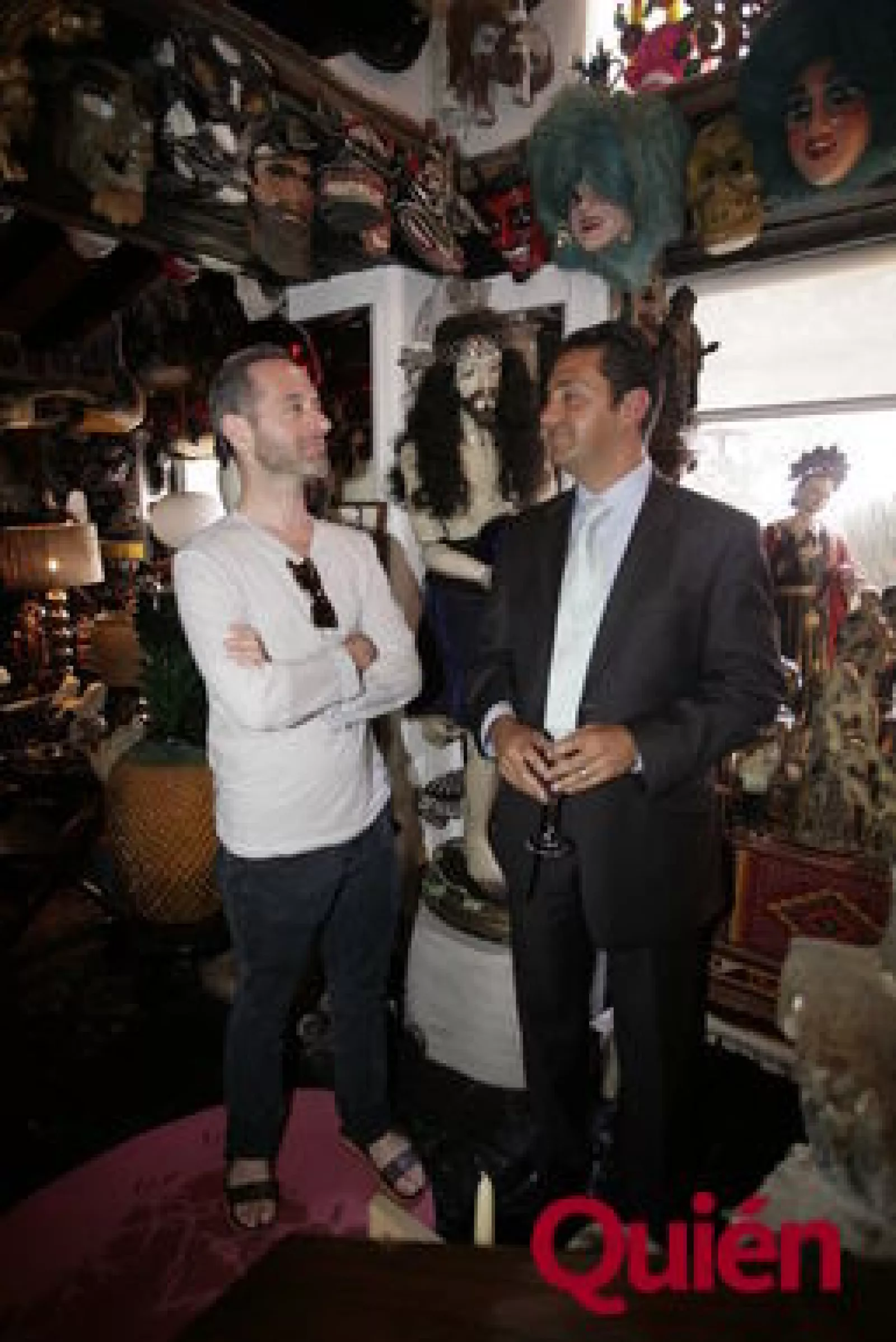 Comida con Hussein Chalayan