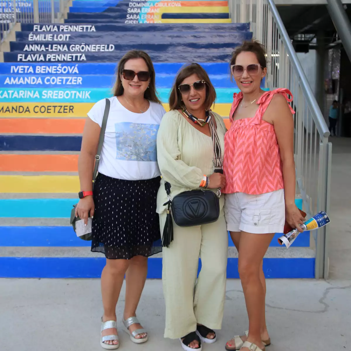 Joe Slim y Constanza Carrascal viven la emoción del AMT