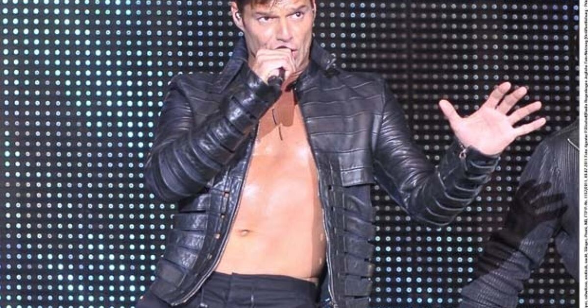 Regresa Ricky Martin a Latinoamérica