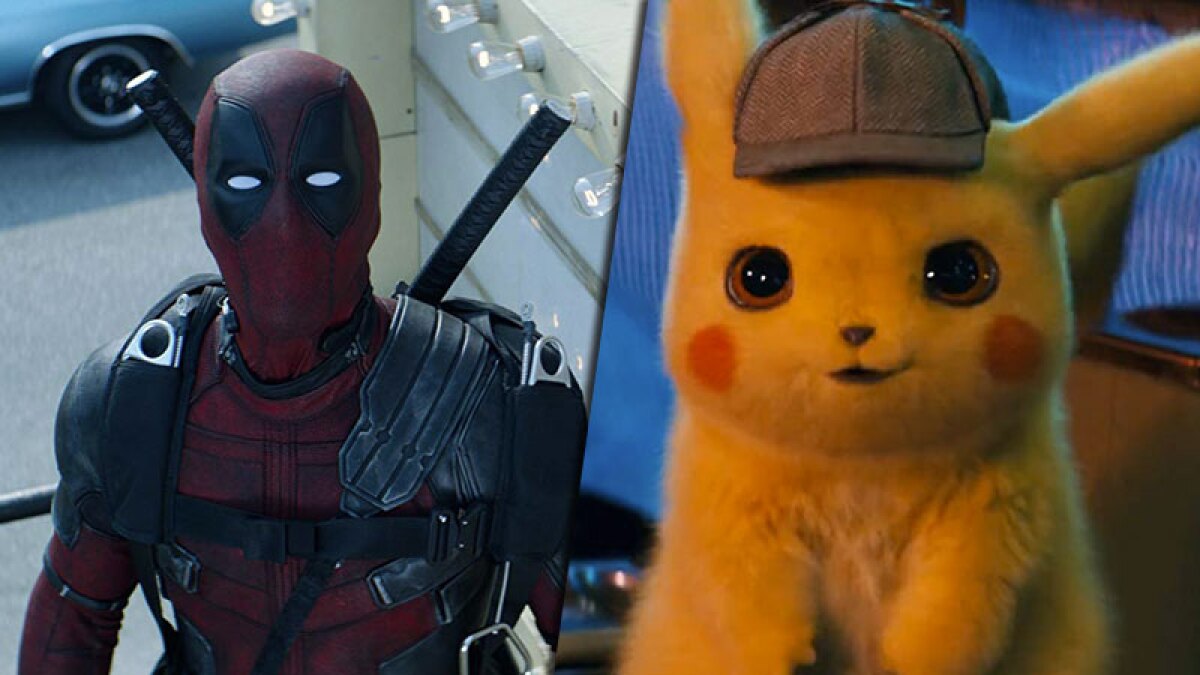 ¿Eres tú, Deadpool? Mira el tráiler de Detective Pikachu con Ryan Reynolds