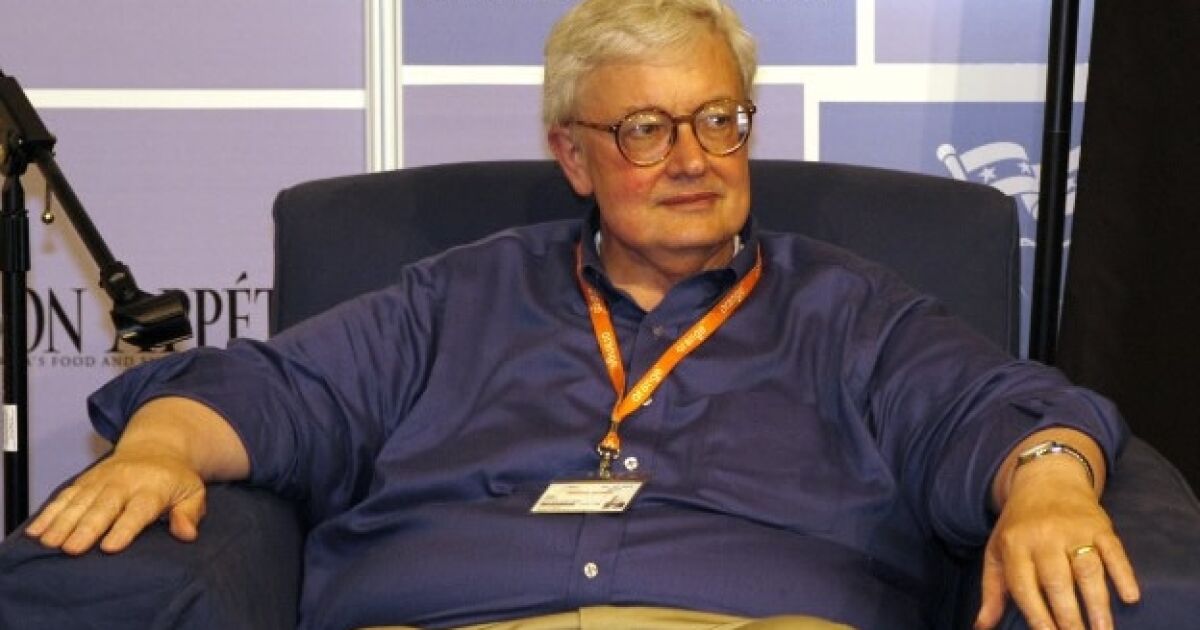 Muere la 'estrella' de la crítica de cine, Roger Ebert