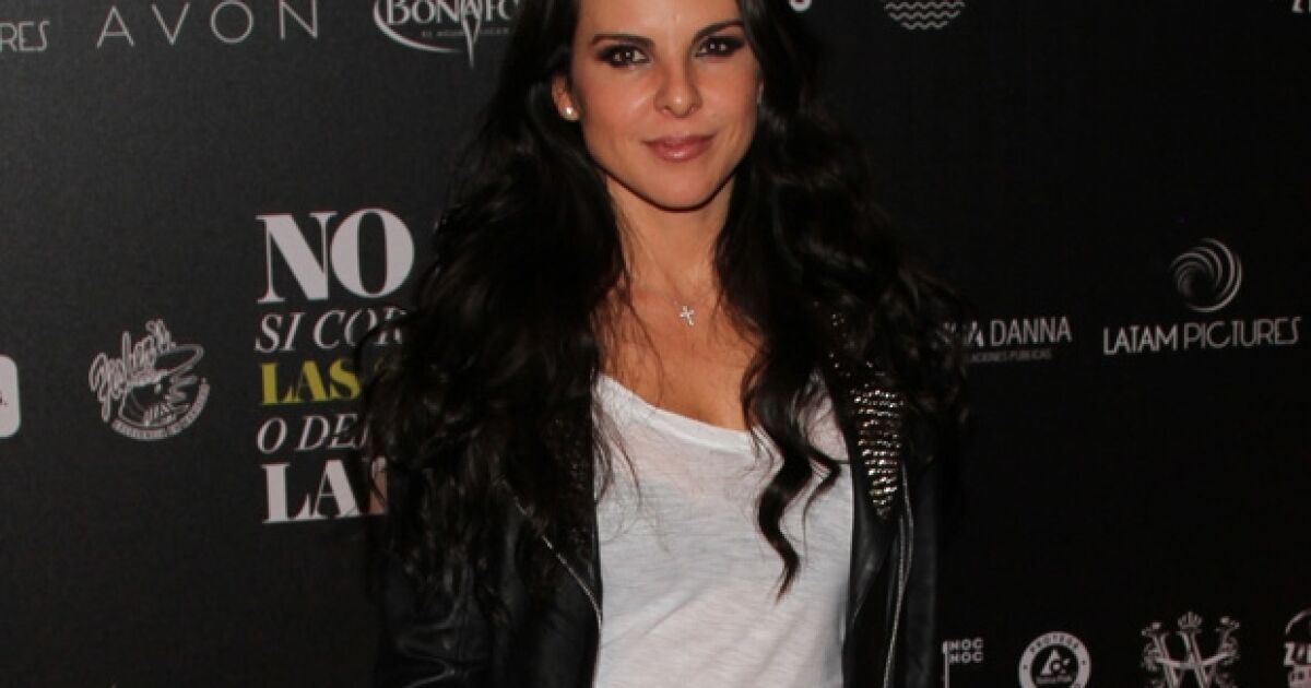 El historial amoroso de Kate del Castillo