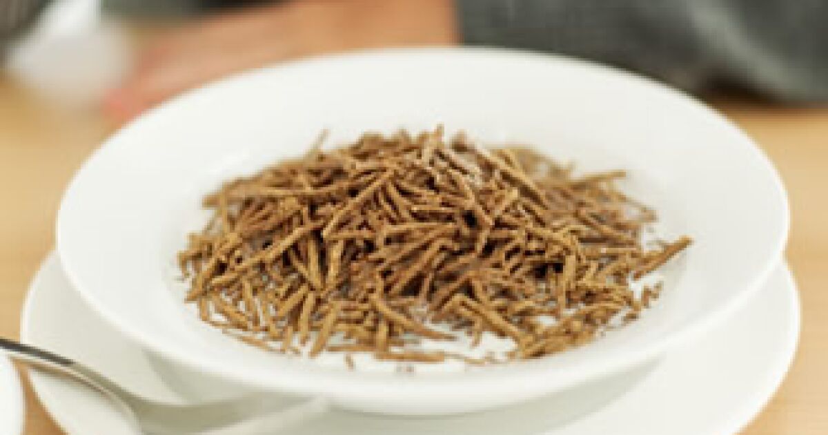 Las 10 razones para comer fibra