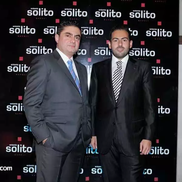 La nueva línea de Antonio Solito