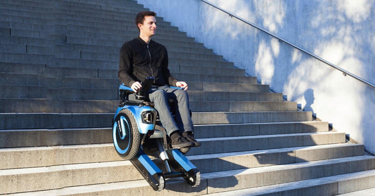 Conoce La Silla De Ruedas Que Sube Y Baja Escaleras