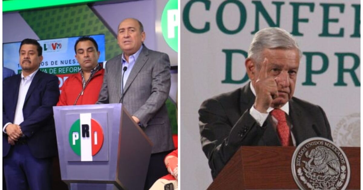 El PRI va contra las “mañaneras” de AMLO para regularlas y marcar límites