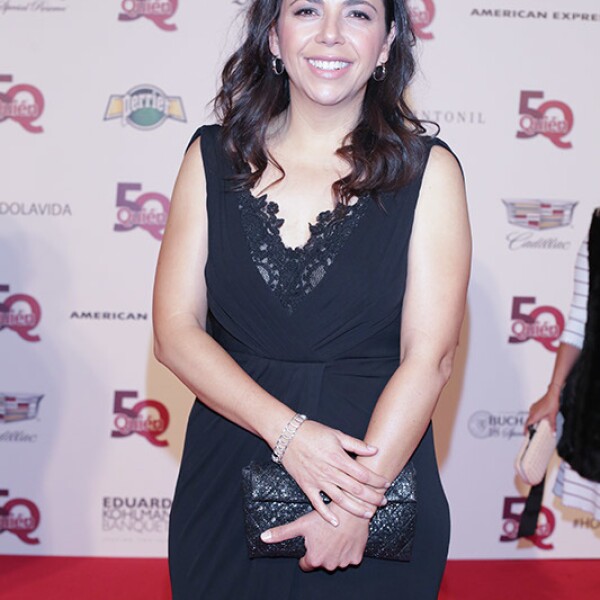 Alfombra roja de la gala Quién 50, los personajes que tra...