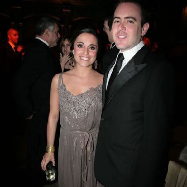 Boda de Natalia Isaac y Rubén Coppel