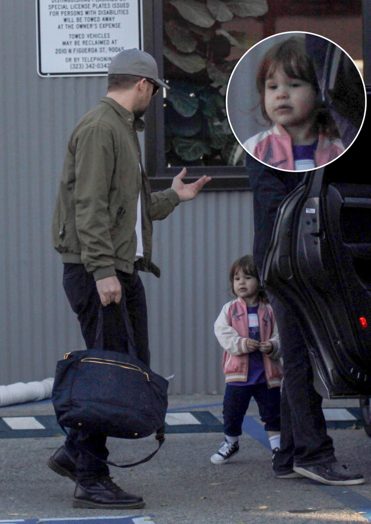 Luego de meses de mantenerla oculta, logran captar a la hija de Ryan y Eva