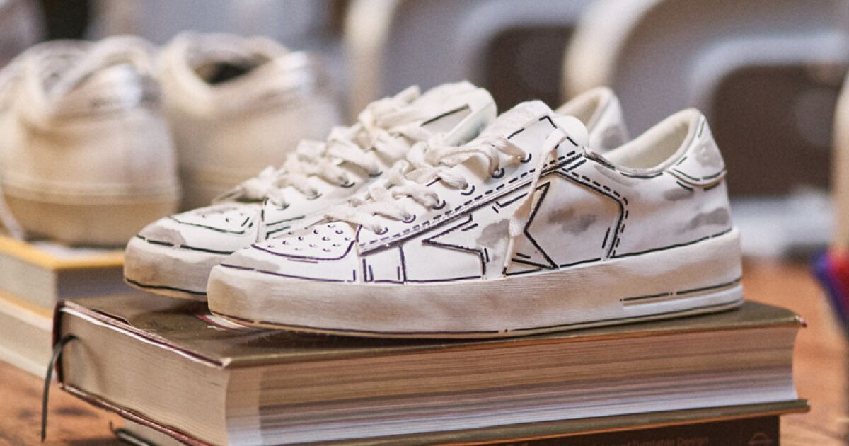 Golden Goose: 25 años de estilo italiano, arte y sneakers con historia