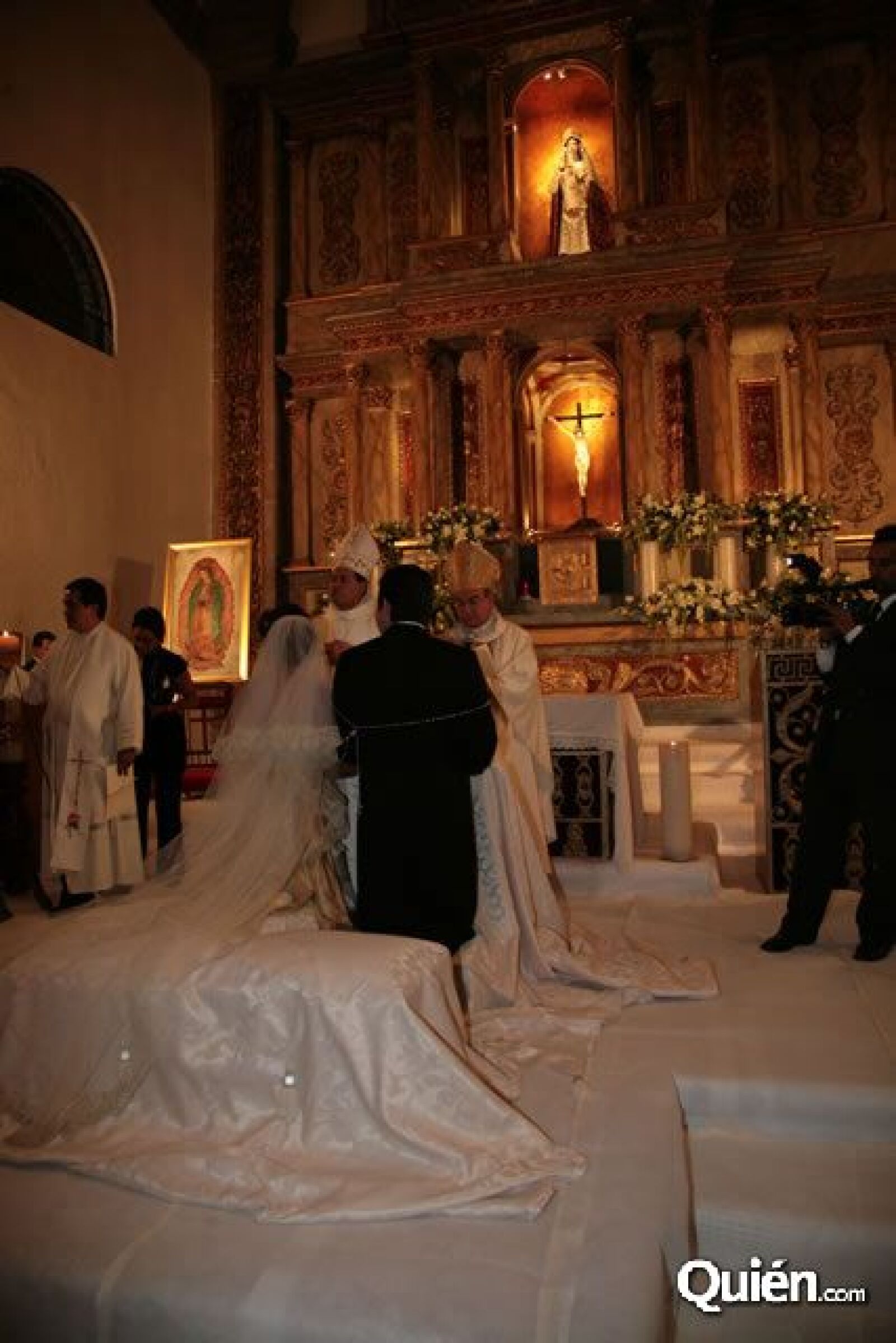 Boda de Natalia Isaac y Rubén Coppel