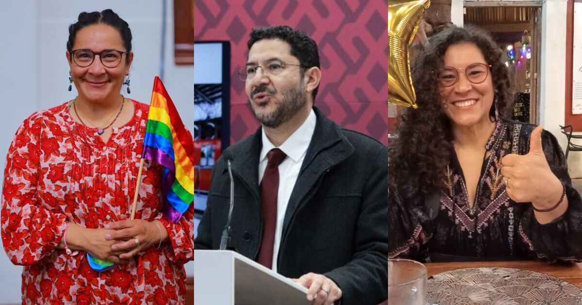 Martí, Lenia y Valentina, ¿quiénes son hermanos Batres en la política ...