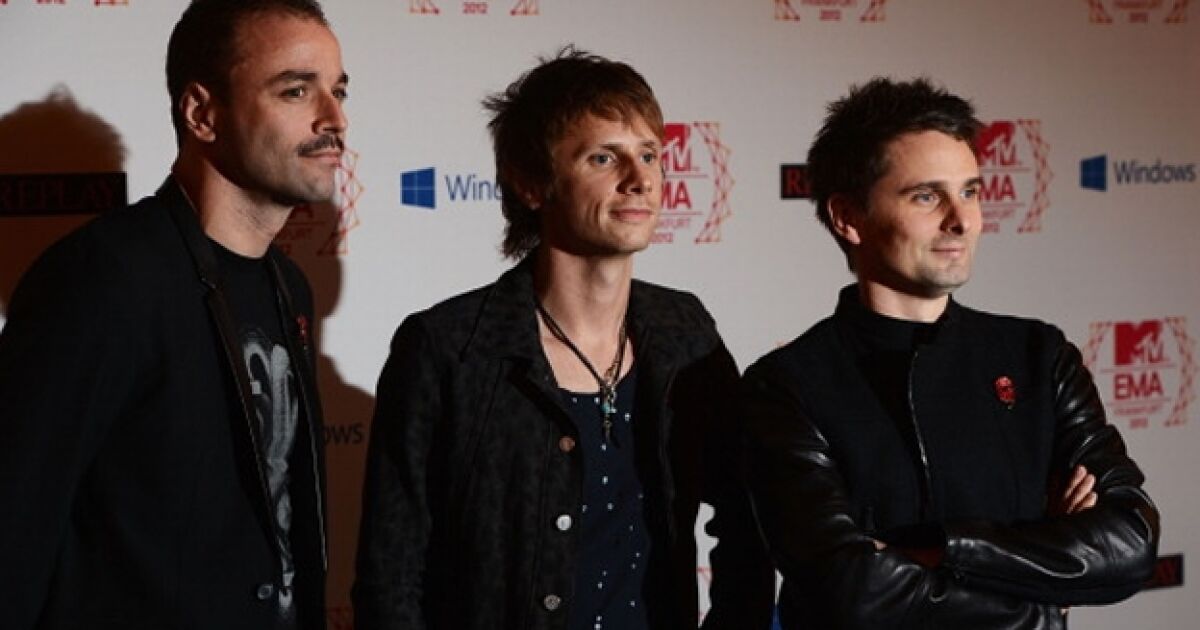 Muse confirma tres conciertos en Guadalajara, Monterrey y el DF
