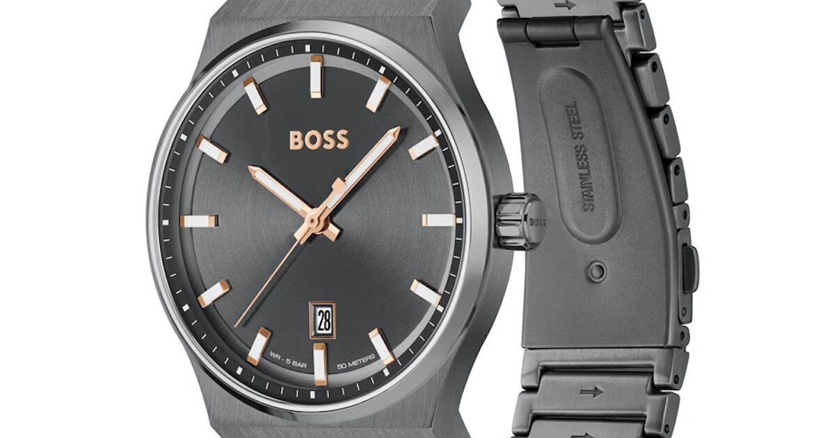 BOSS Watches presenta su colección de relojes automáticos
