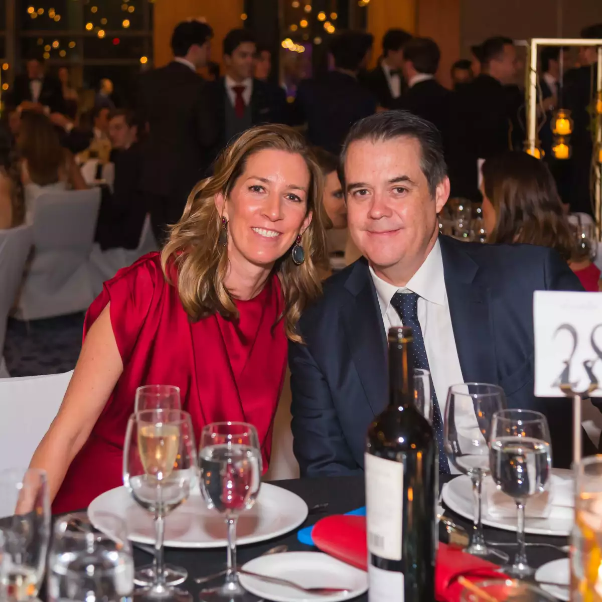 Graduación Irlandés 2022. Laura Laviada y Juan Domingo Beckmann