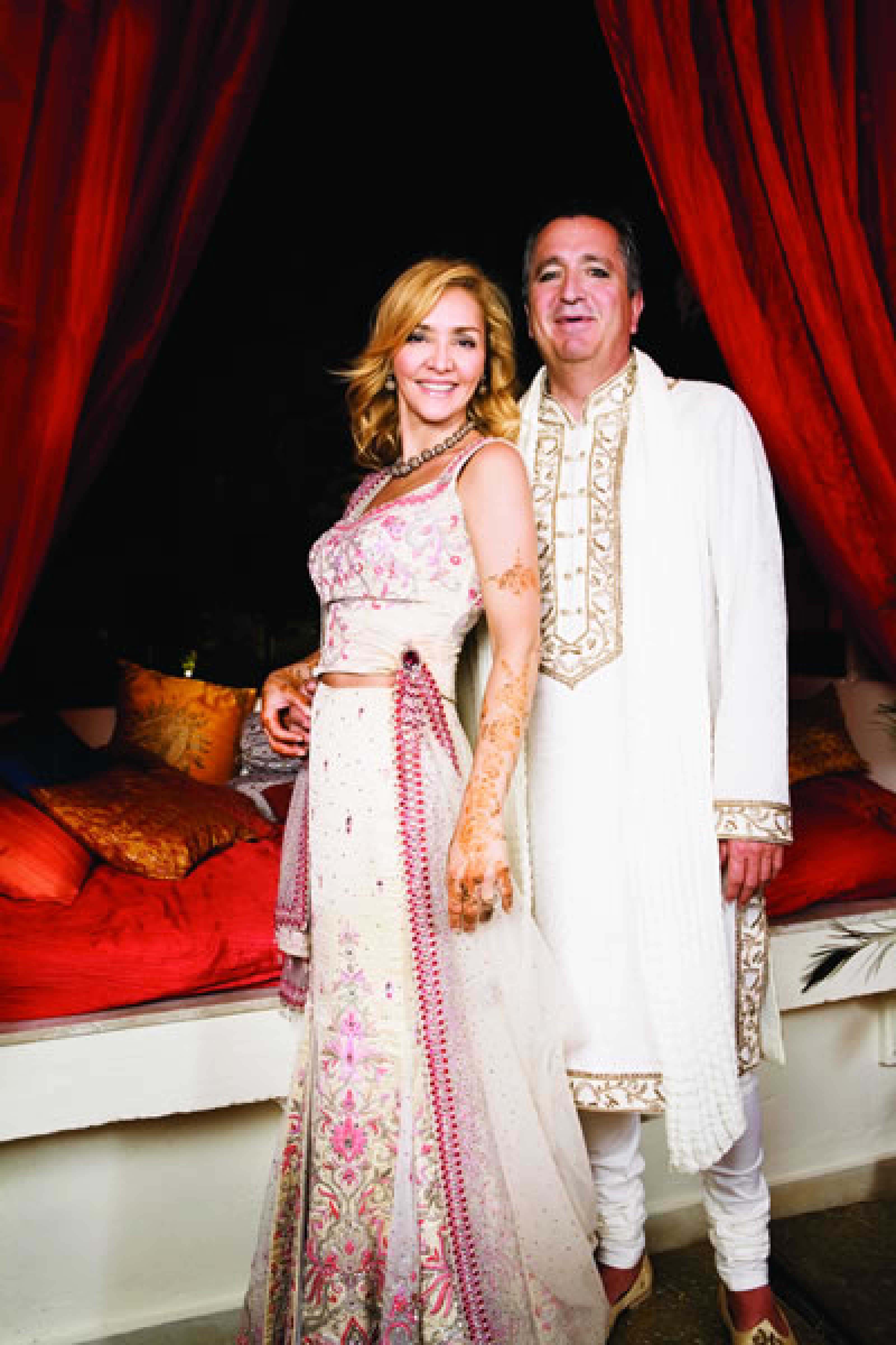 Boda Angélica Fuentes y Jorge Vergara