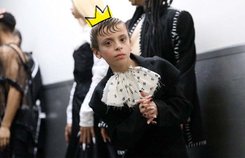 El niño 'drag' de 10 años que conquistó New York Fashion Week