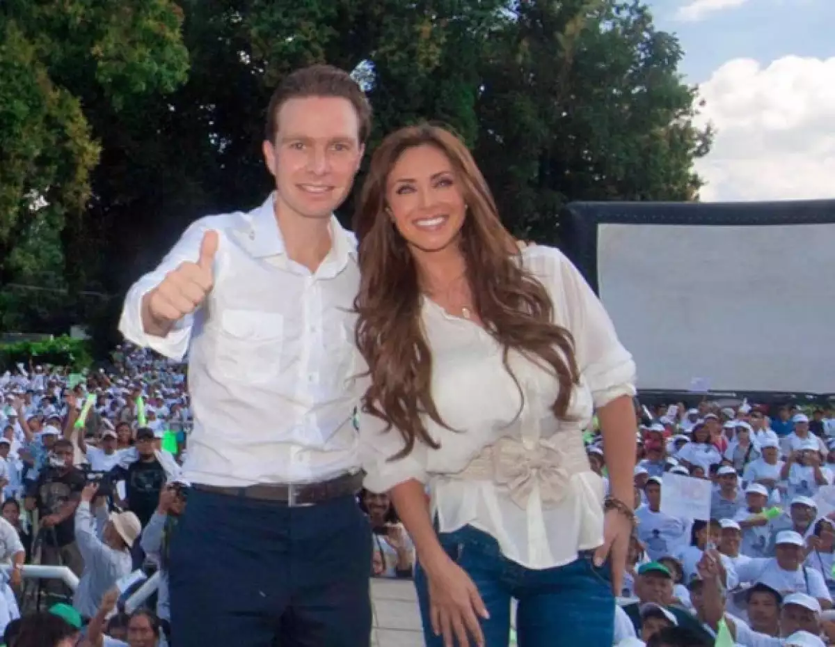 Anahí tiene novio gobernador; Manuel Velasco ganó en Chiapas