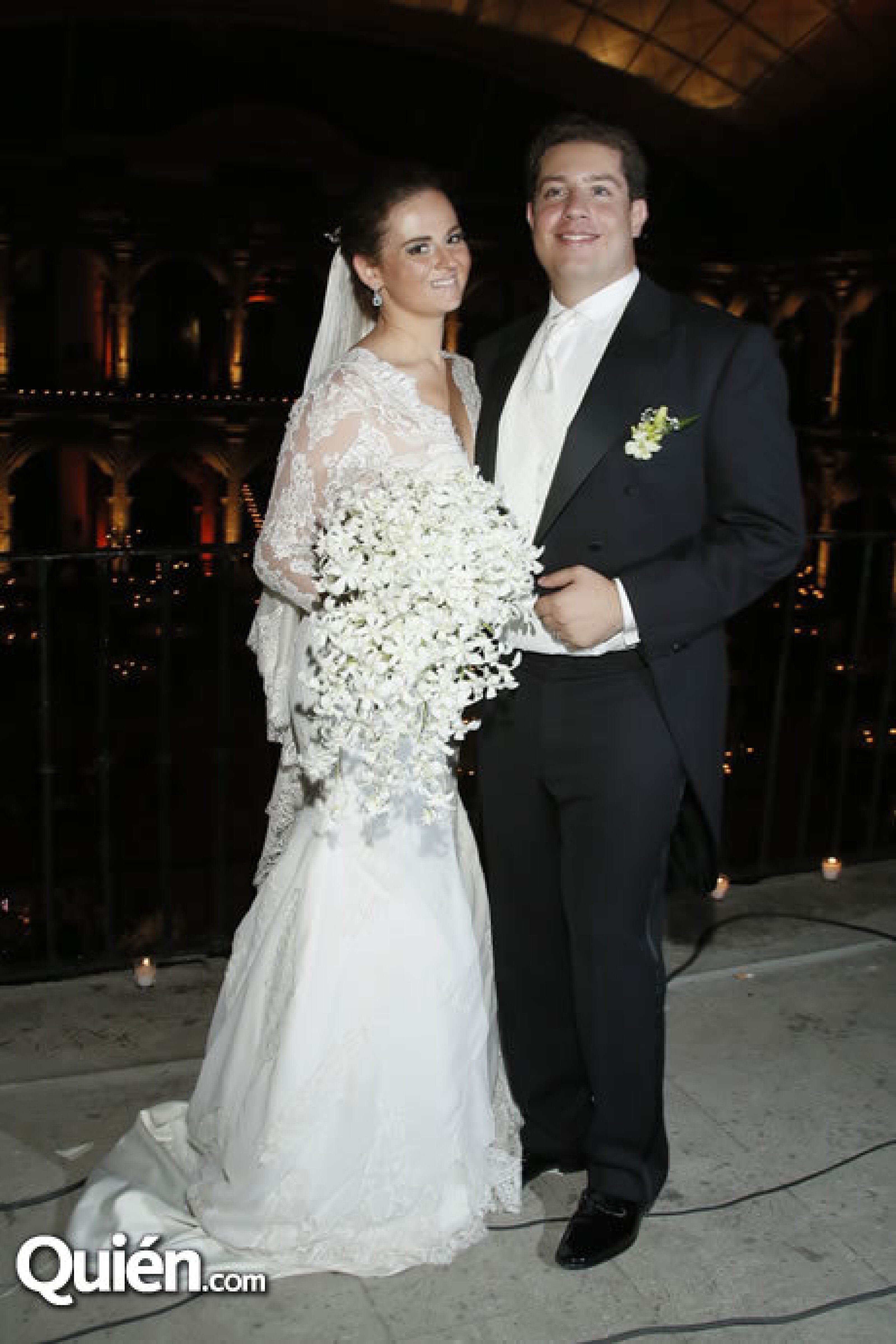 FOTOS: La boda de Kitzia Mitre y Pedro Checa