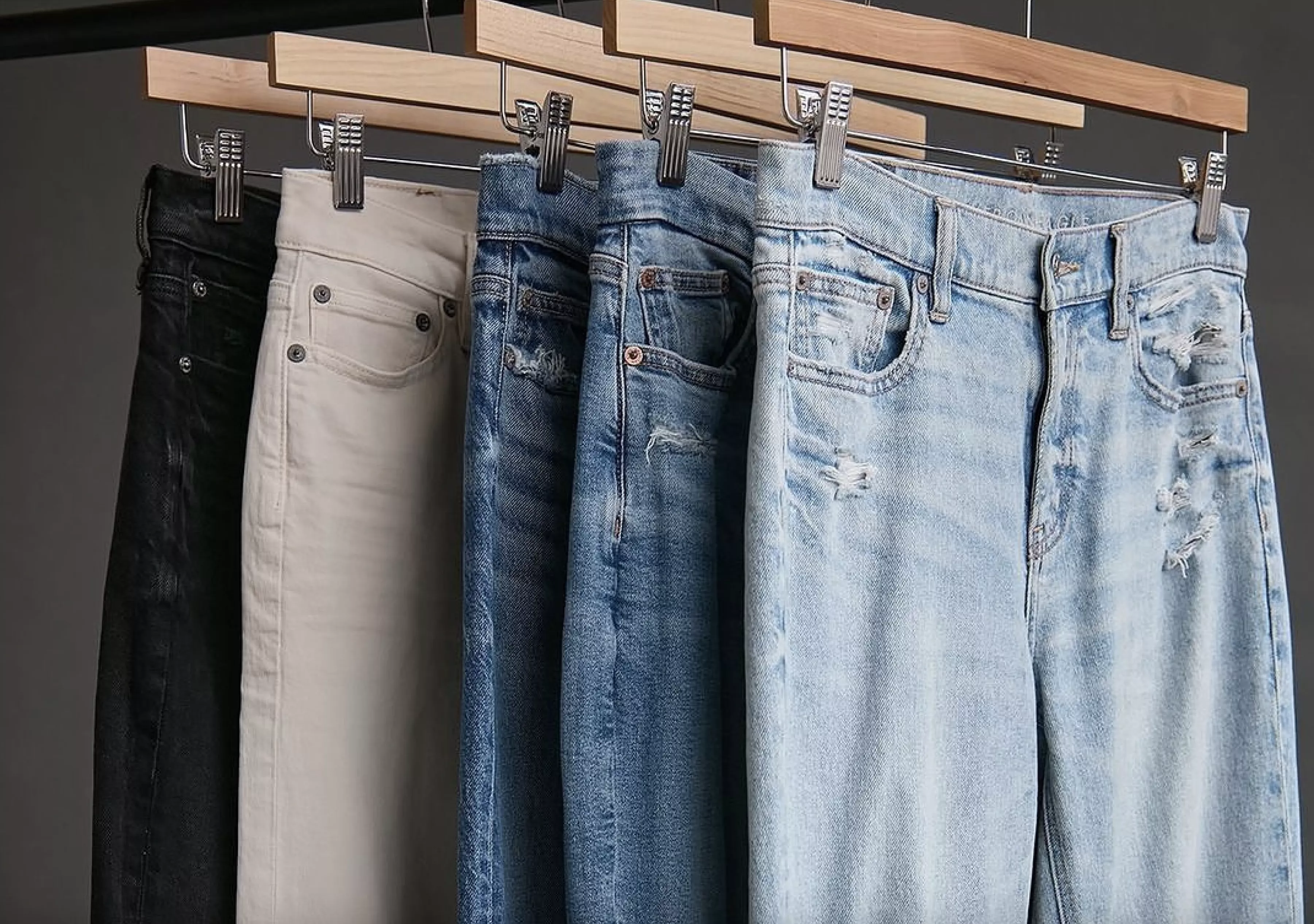 Identifica los diferentes tipos de jeans y pantalones que están siendo ...