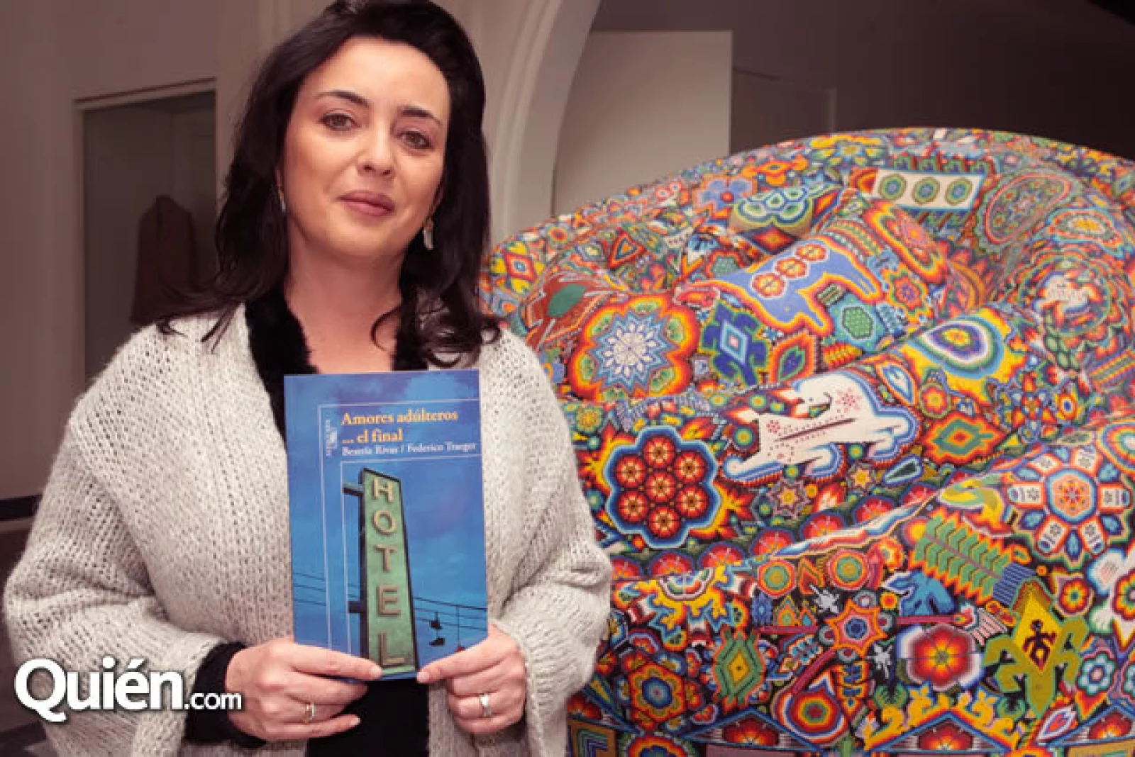 Plática en el MAP de la escritora Beatriz Rivas