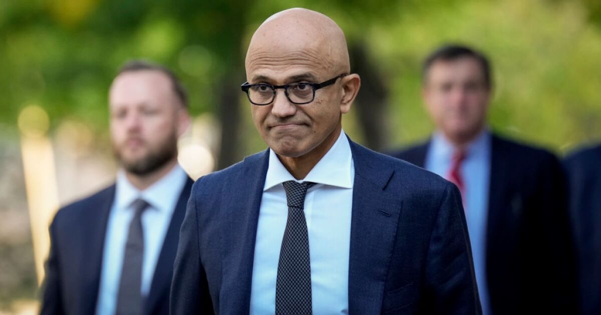 Un juez sugiere que Google es mejor que Bing y Satya Nadella le responde