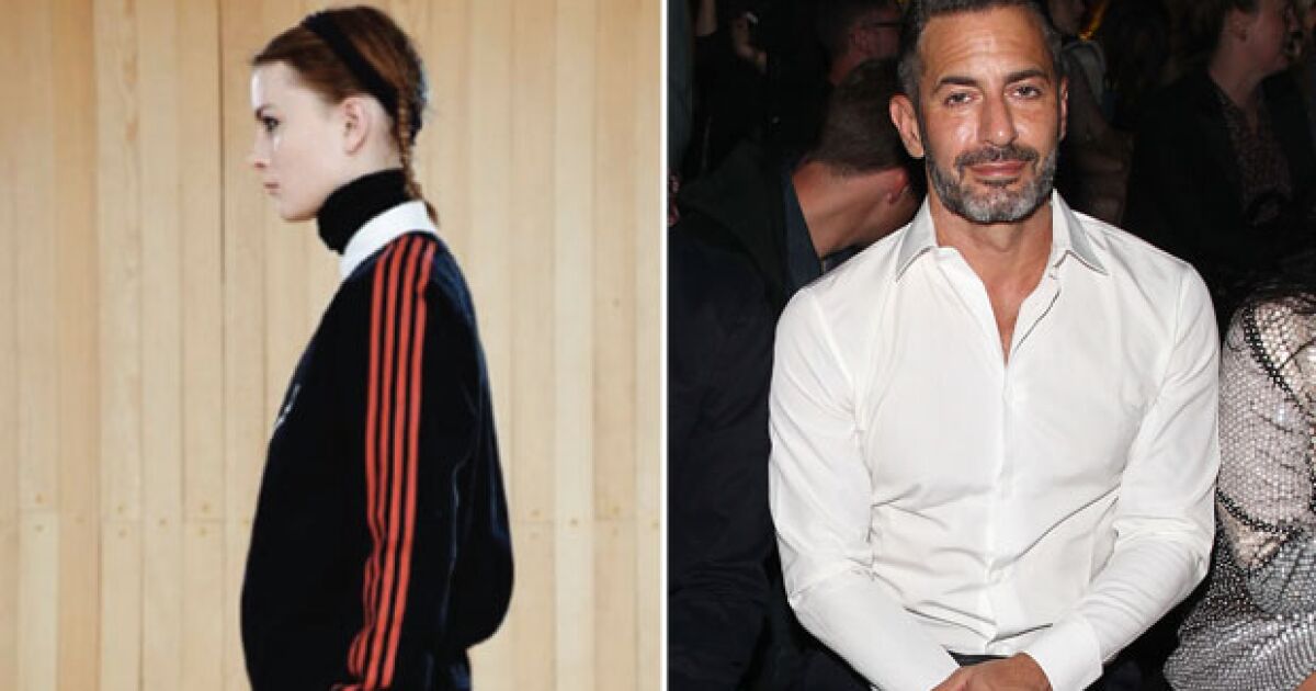 ¿Marc Jacobs copia a Adidas?