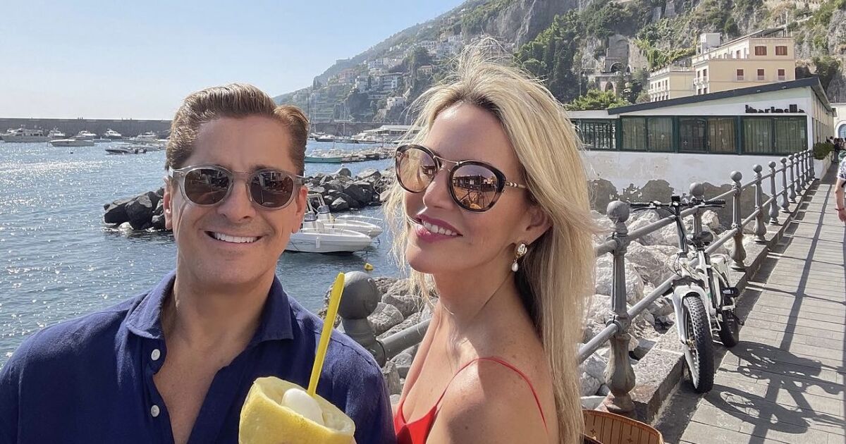 ¿Alistándose para la boda? Alejandro Basteri y su novia vacacionan en ...