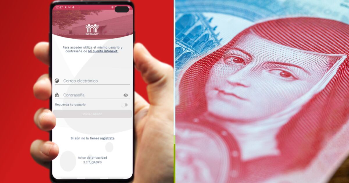 Cómo pagar tu crédito del Infonavit por la app paso a paso