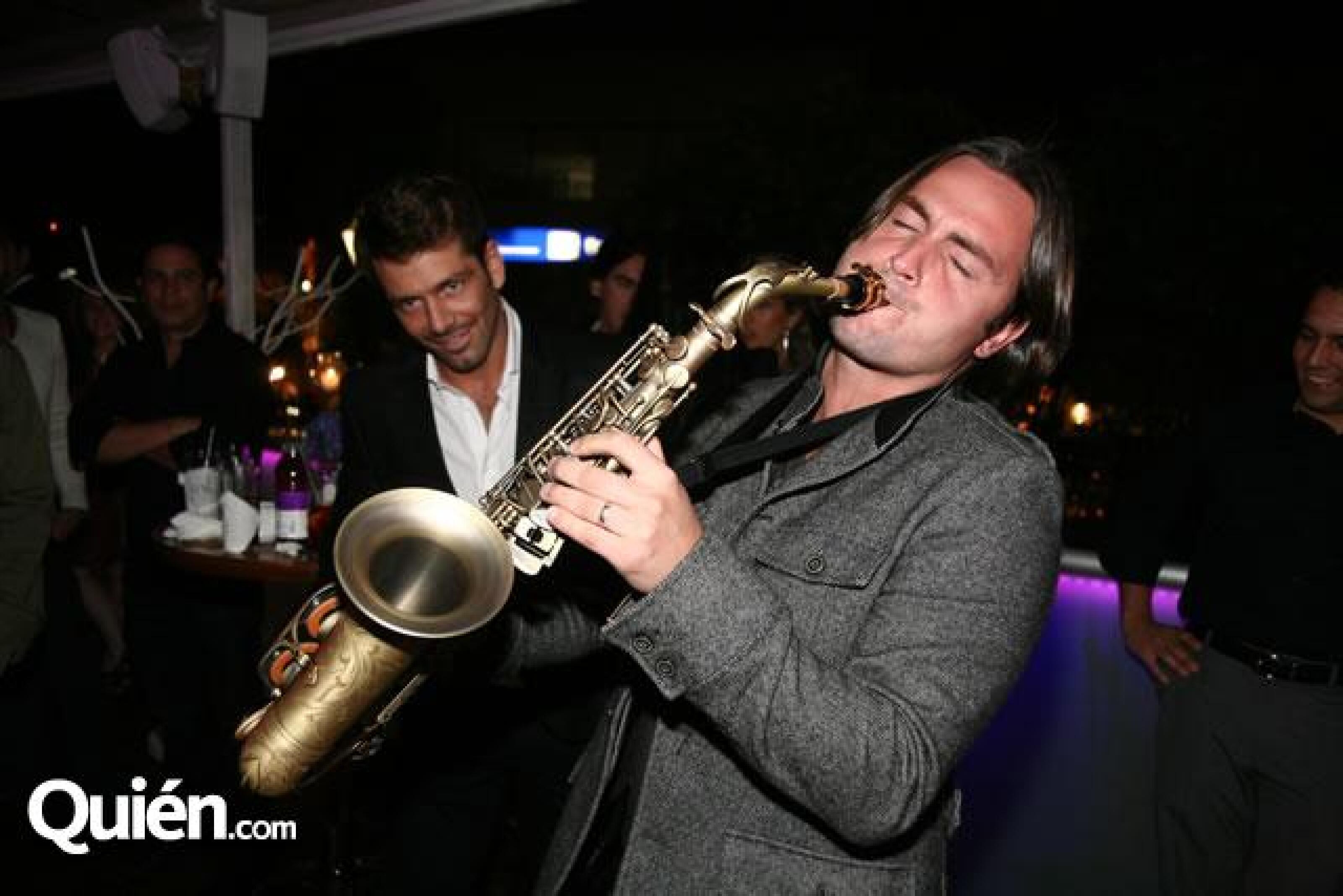 Federico Diaz festeja un año más de vida