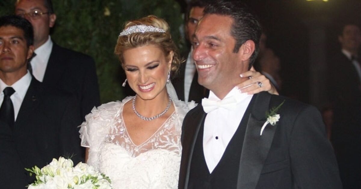 Carlos Slim Domit celebra 12 años desde su boda con María Elena Torruco