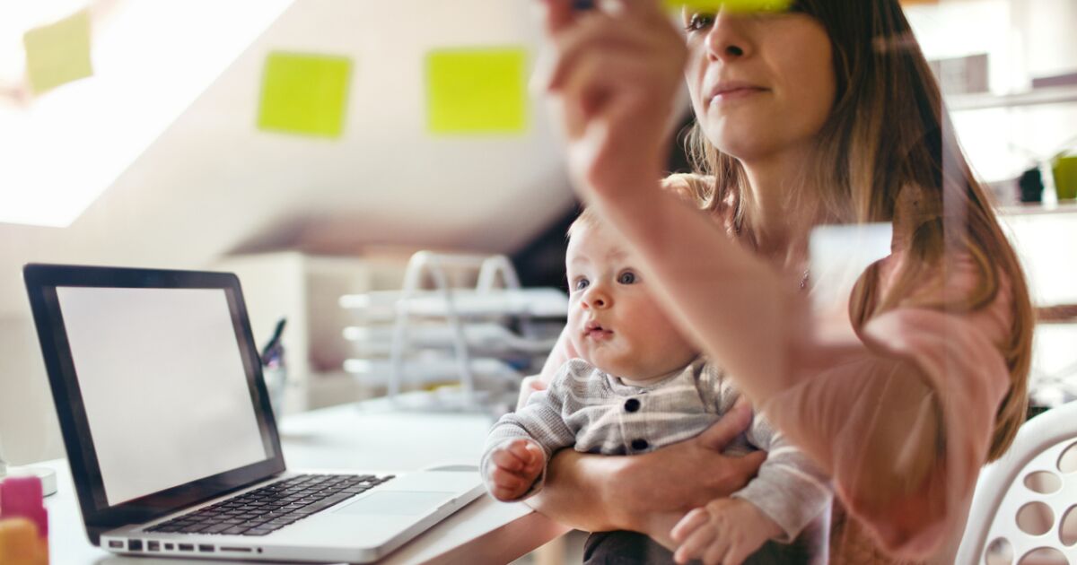 Detrás de cada madre que trabaja hay una gran… culpa (pero no tiene que ...